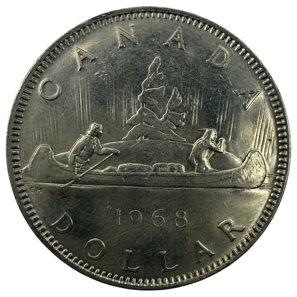 Канада 1 доллар 1968 г.