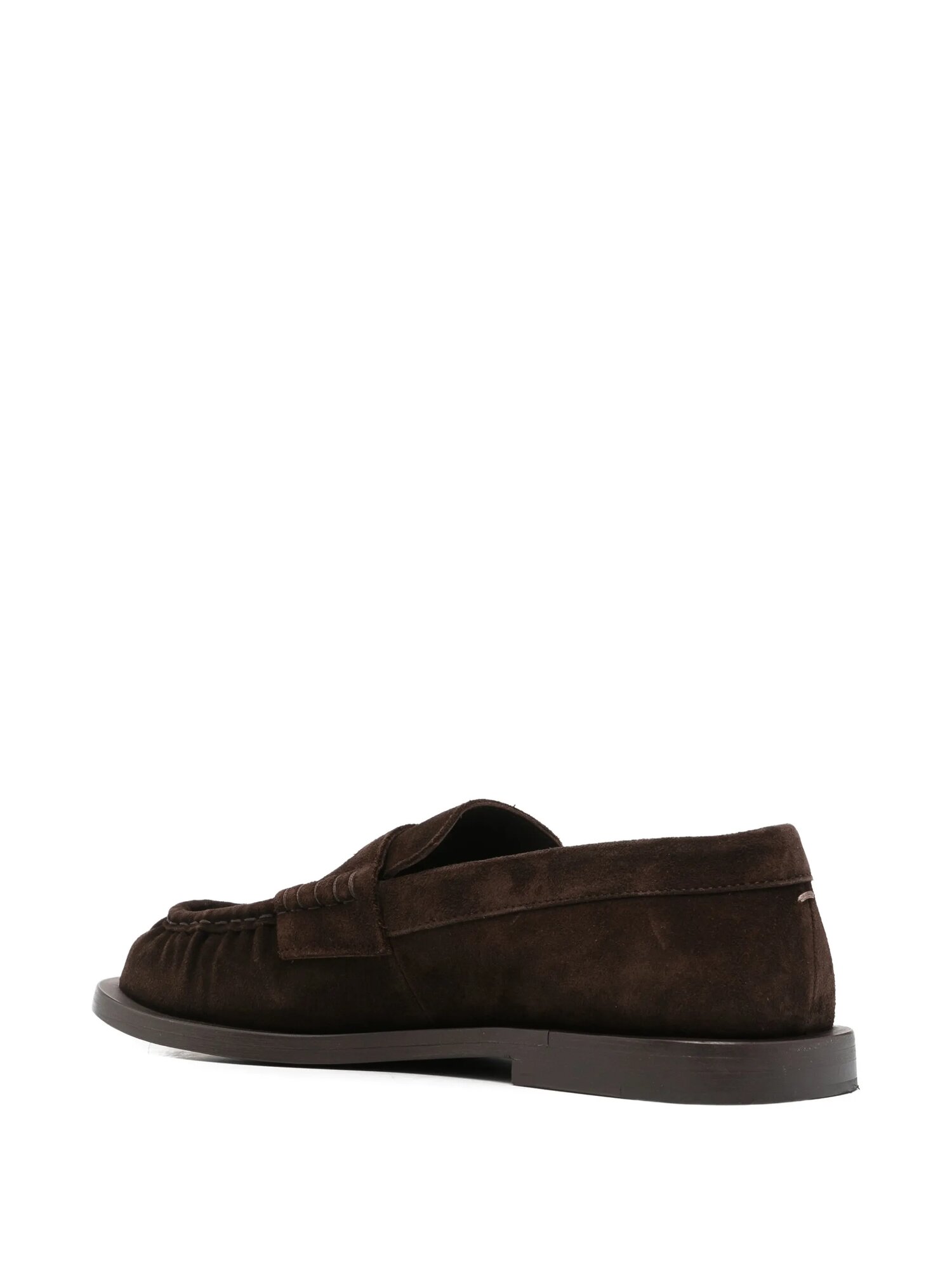 Лоферы THE-ANTIPODE Suede penny loafers, размер 42 — фото 1