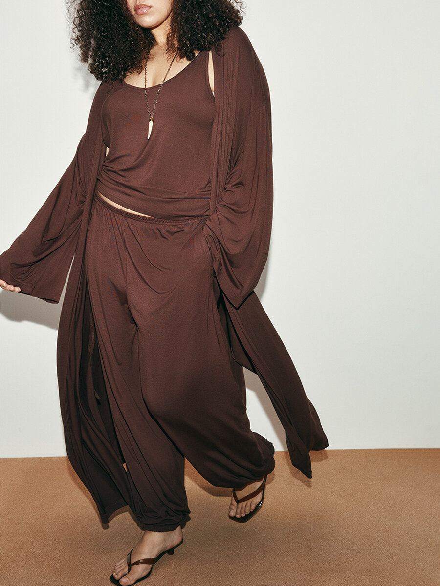 Кардиган plus size