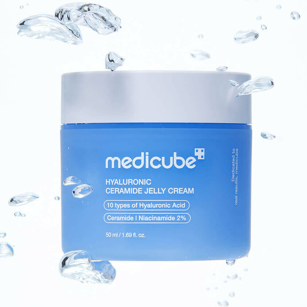 Гиалуроновый крем-гель с церамидами medicube Hyaluronic Ceramide Jelly Cream