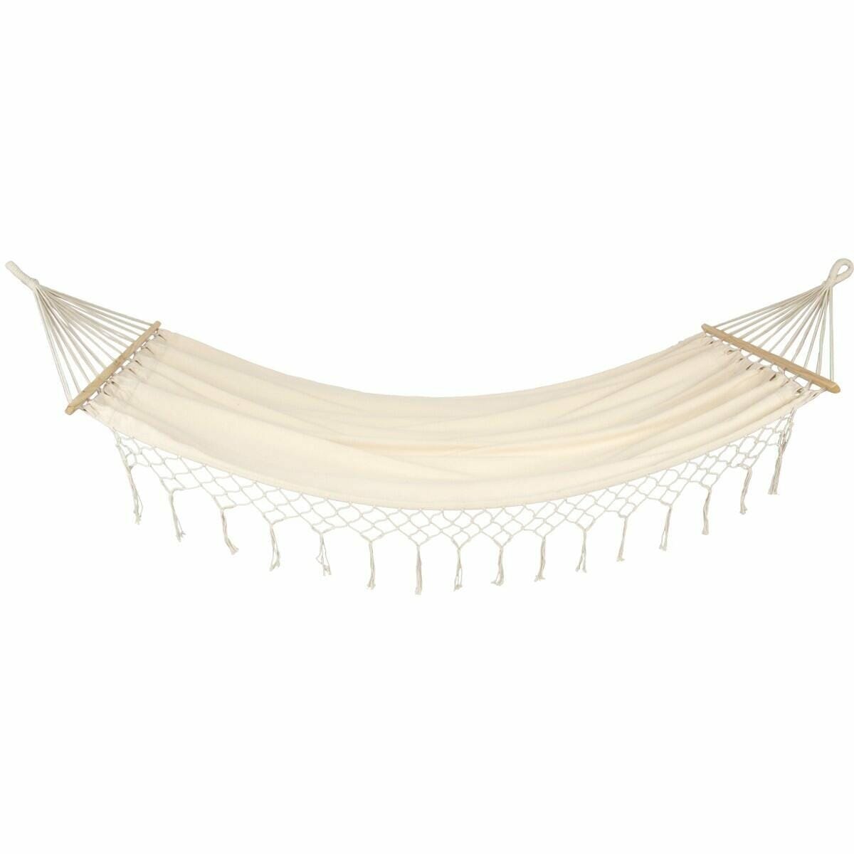 DECATHLON Гамак Royokamp Miami Natura, бежевый, 200x100 см, 120 кг