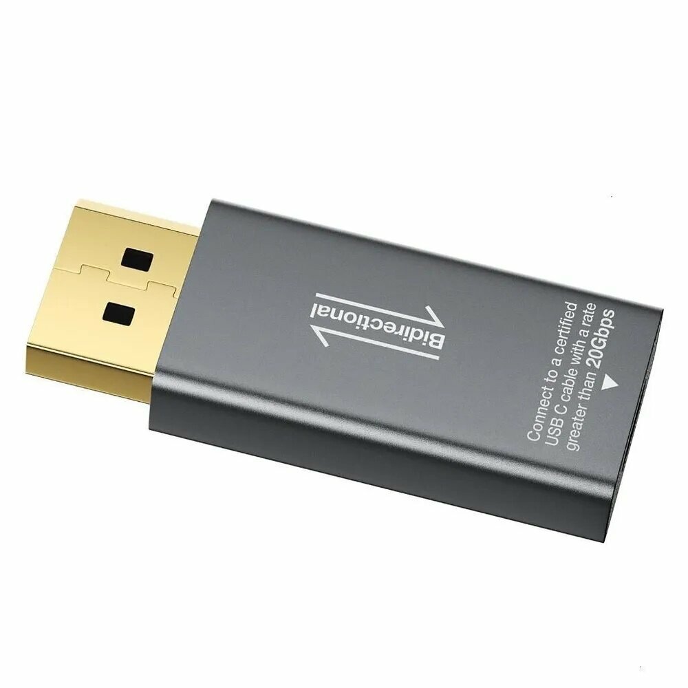 Двунаправленное зеркальное отображение экрана для преобразователя 3/4 в DisplayPort