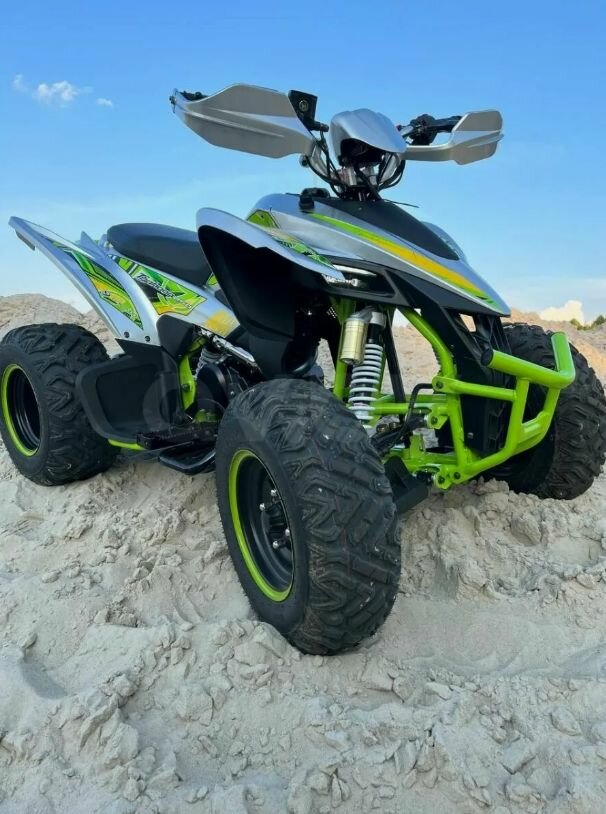 Квадроцикл (комплект для сборки) YACOTA TYPHOON 250_бел (в заводской упаковке без ПТС)