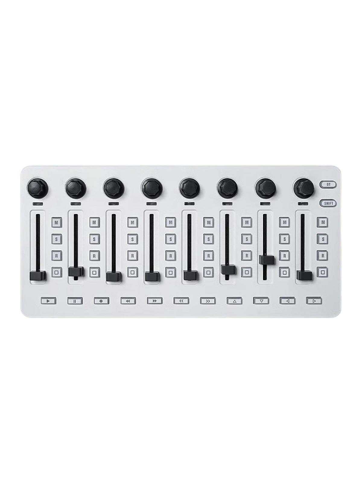Midi-Контроллер USB MIDI-Контроллер Микшер с 43 Кнопками, 8 Ручками, 8 Кнопками
