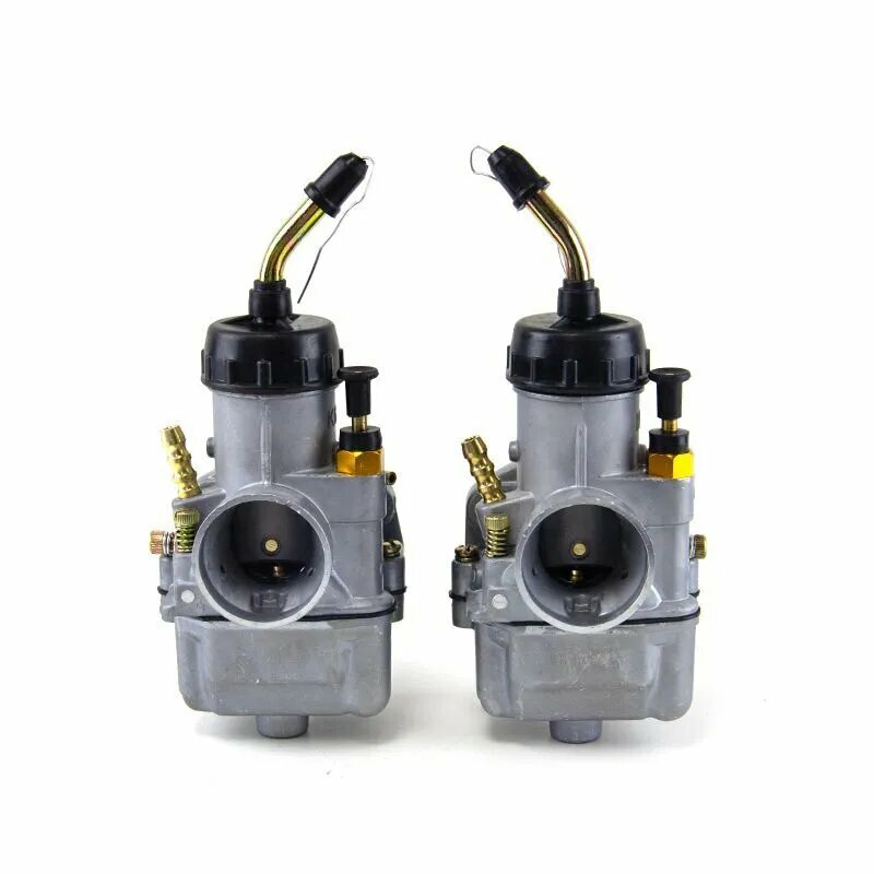 Комплект Карбюраторов К68У-01+ К68У (левый + правый) CB мотоцикла Урал (круглая заслонка)