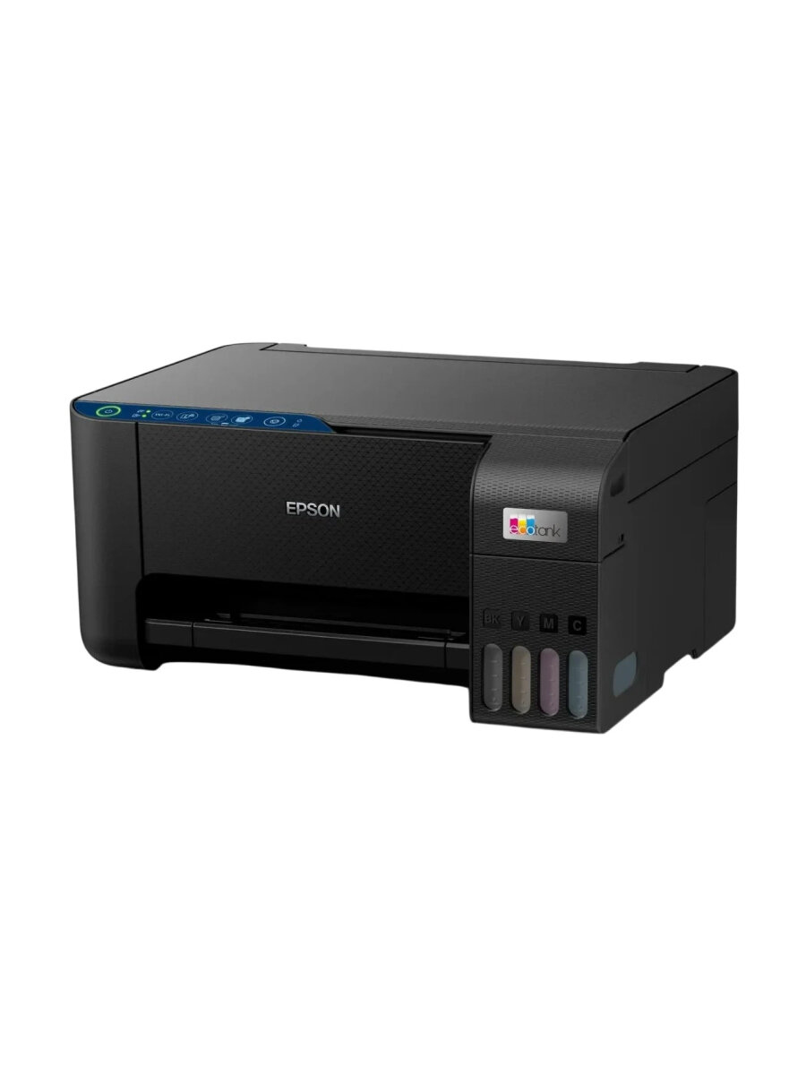 МФУ струйный EPSON EcoTank L3252 (A4, принтер/сканер/копир, 5760x1440dpi, до 33чб/15цв. ppm, СНПЧ, Ink103, WiFi, USB) (C11CJ67424)