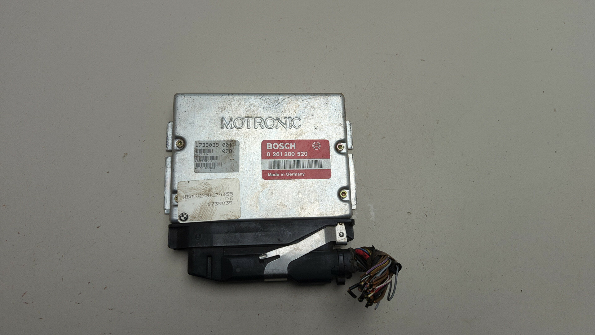 Блок управления двигателем BMW 3 E36 Б/У