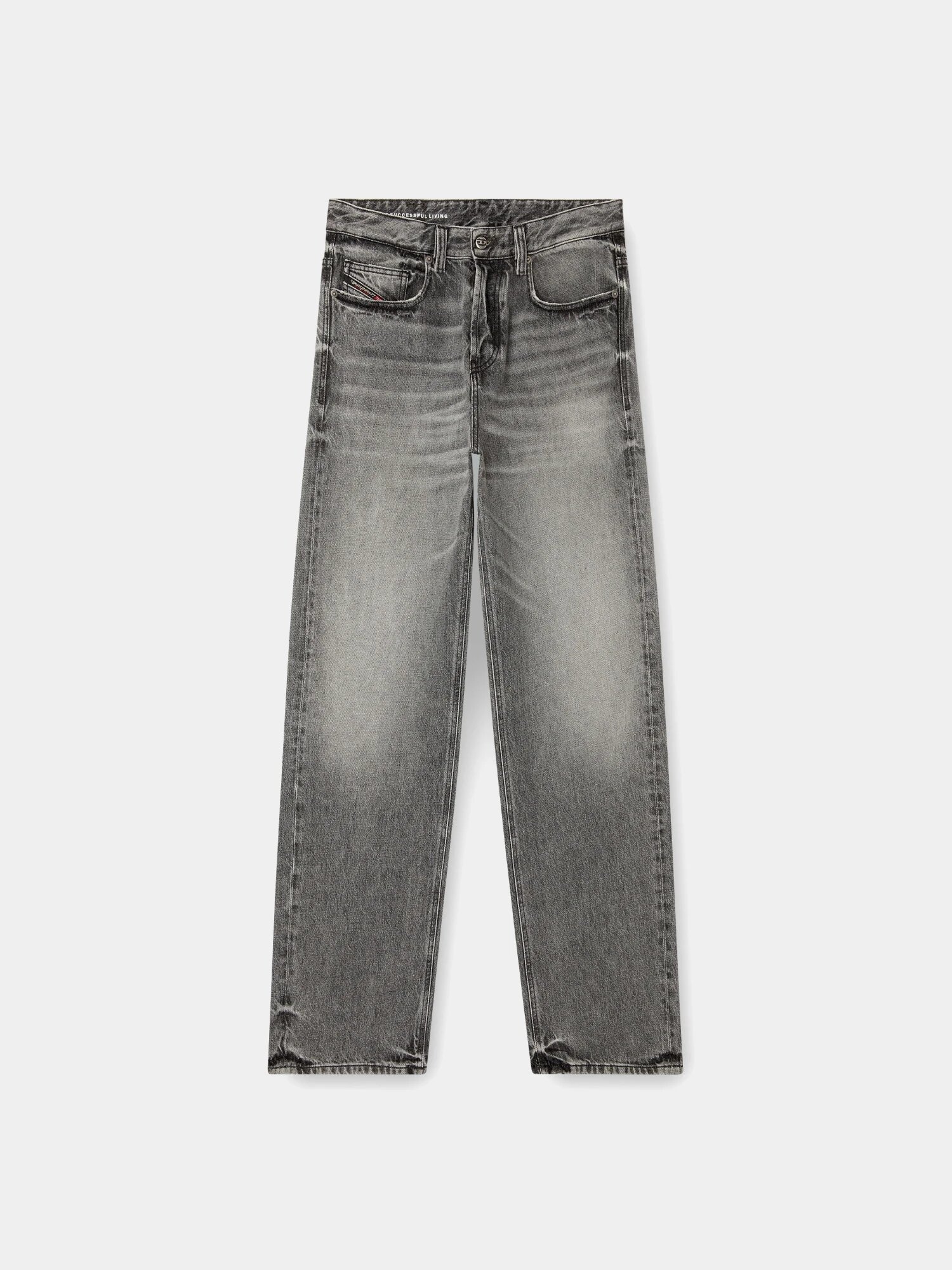 Джинсы трубы Diesel Fall/Winter 2024 