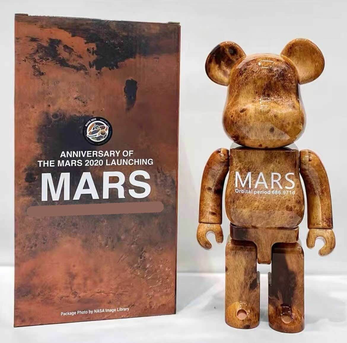 Bearbrick400% Игрушечная Статуя Медведя