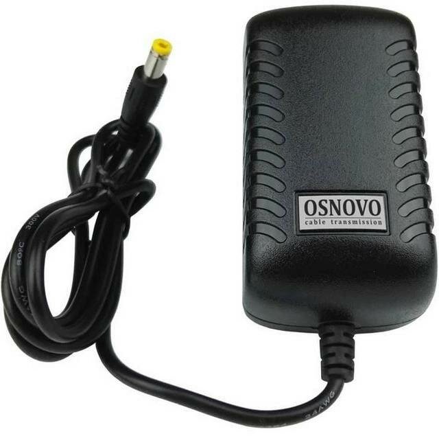 Блок питания OSNOVO AC-DC 12 В, 12 Вт, корпус пластиковый (PS-12012)