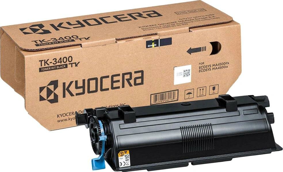Картридж лазерный Kyocera TK-3300 черный, 14500 страниц, для ECOSYS MA4500ix ifx (1T0C100NL0)