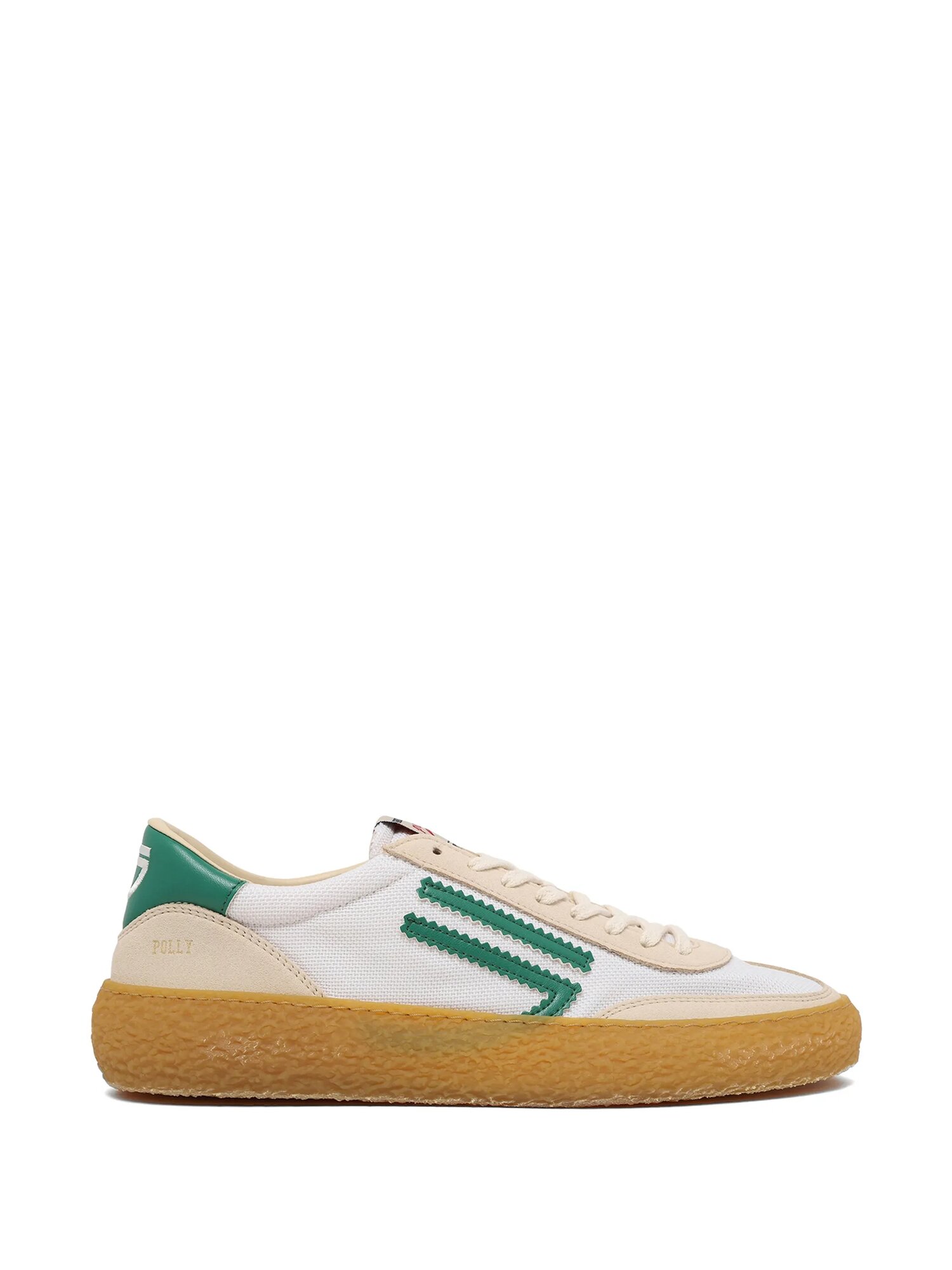 Кроссовки Polly logo-stripe sneakers