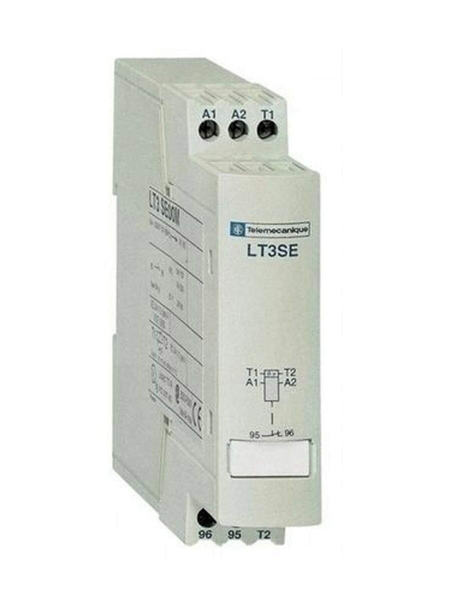 Реле защитное автоматическое 230V AC, Schneider Electric, Telemecanique LT3SE00M