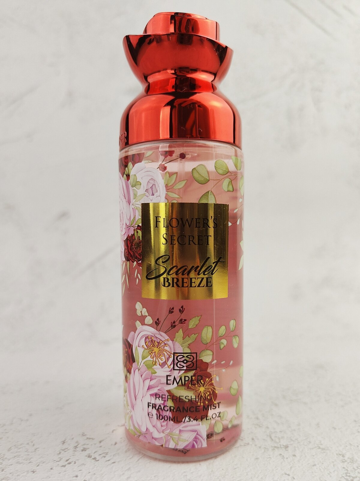 Спрей для тела Emper Flower'S Scarlet Breeze,100мл