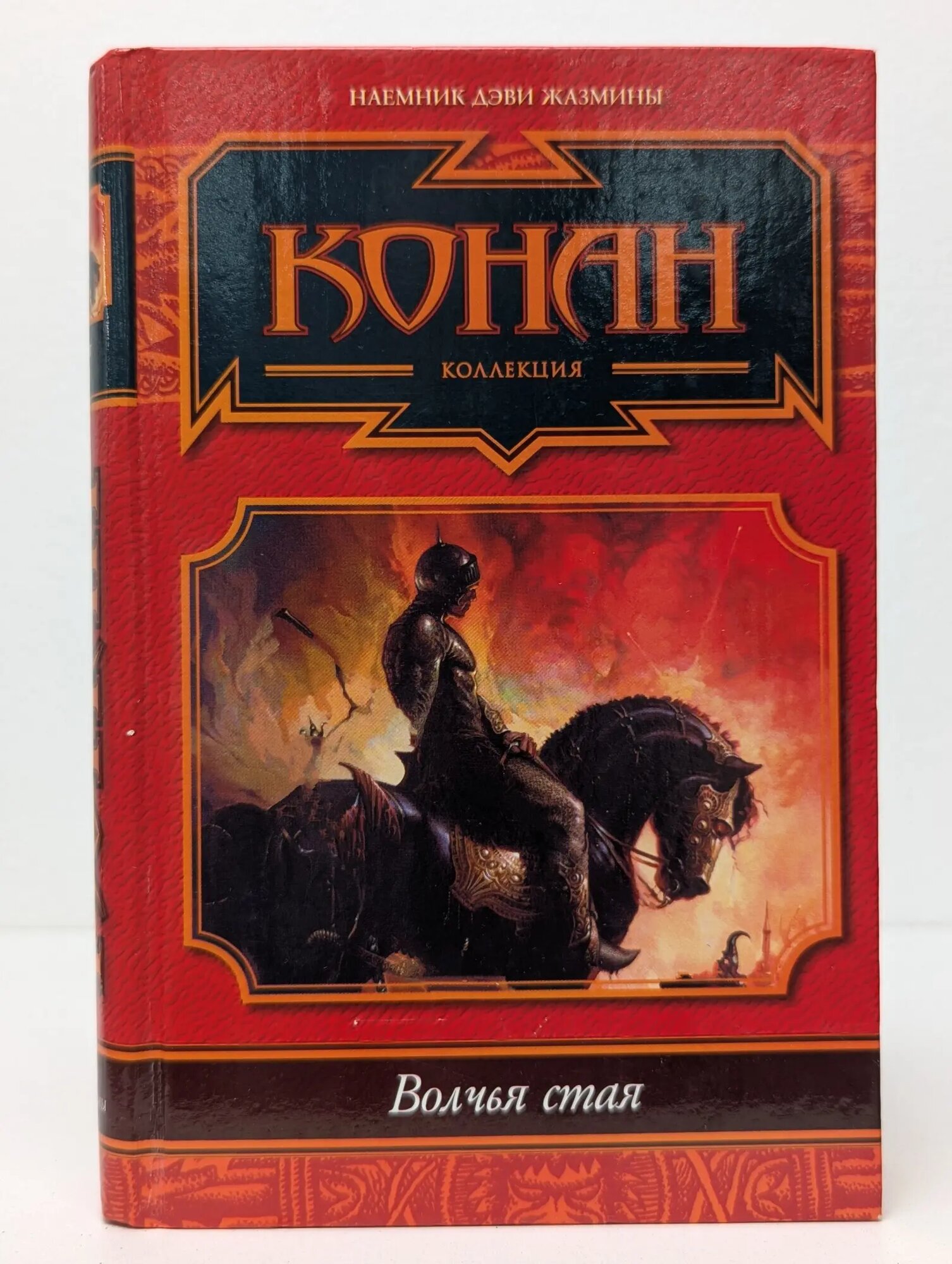 Сага о Конане. Волчья стая Кориган Патрик, Романо Мартин 2005