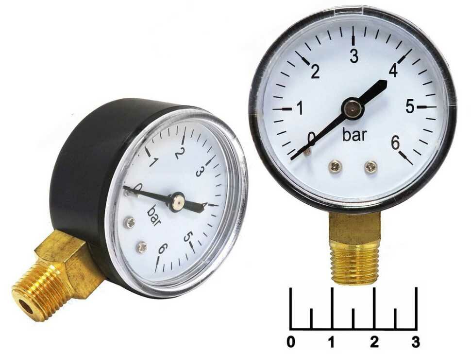 Измеритель давления 6 bar (манометр) (010370(8))