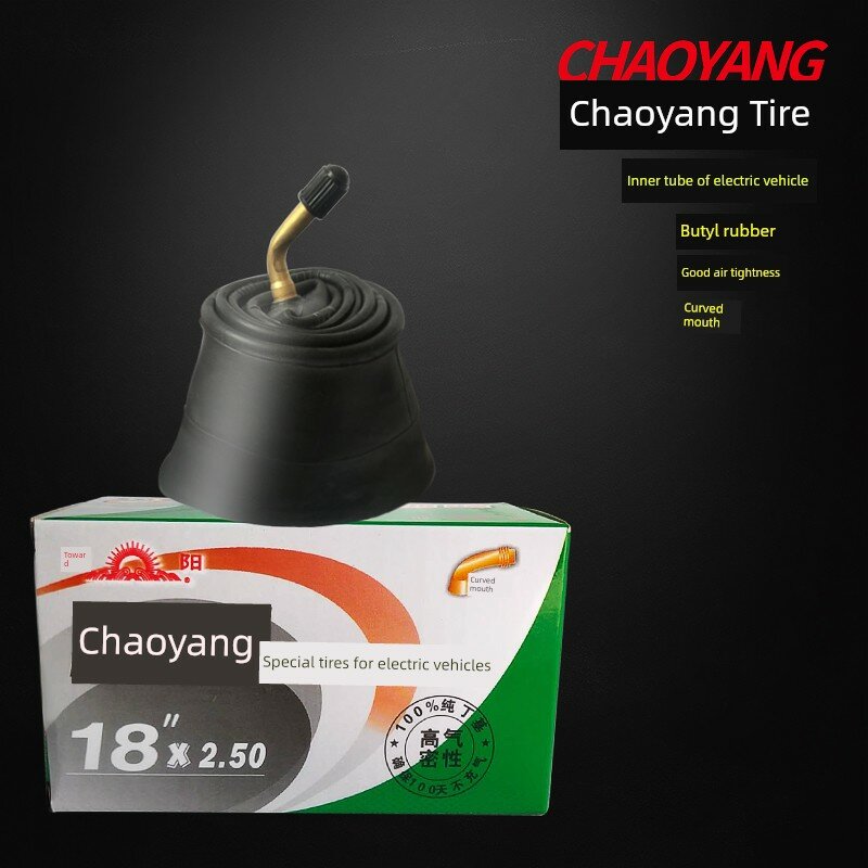 Оригинальная шина Chaoyang для электромобилей, внутренняя камера для электромобилей 14/16/18/20/22X2.125/2.5/3.0 18X2.5