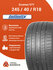 245/40R18 Infinity Ecomax 97Y