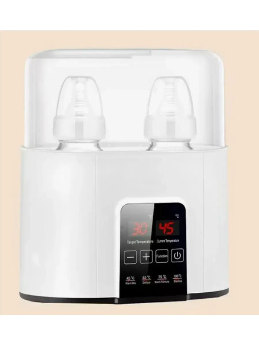 Стерилизатор подогреватель для бутылочек и сосок детских 2в1