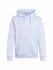 Худи adidas trefoil essentials, размер 48 GER, , purple