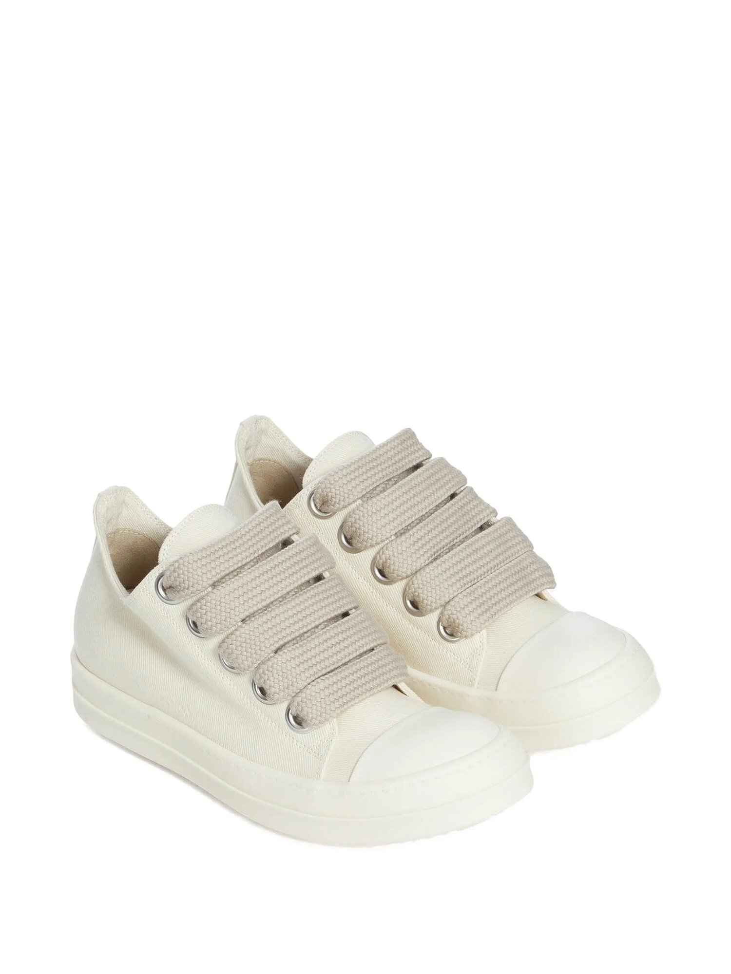 Туфли Rick Owens Eyelet laced flat shoes, размер 38, разноцветный — фото 1
