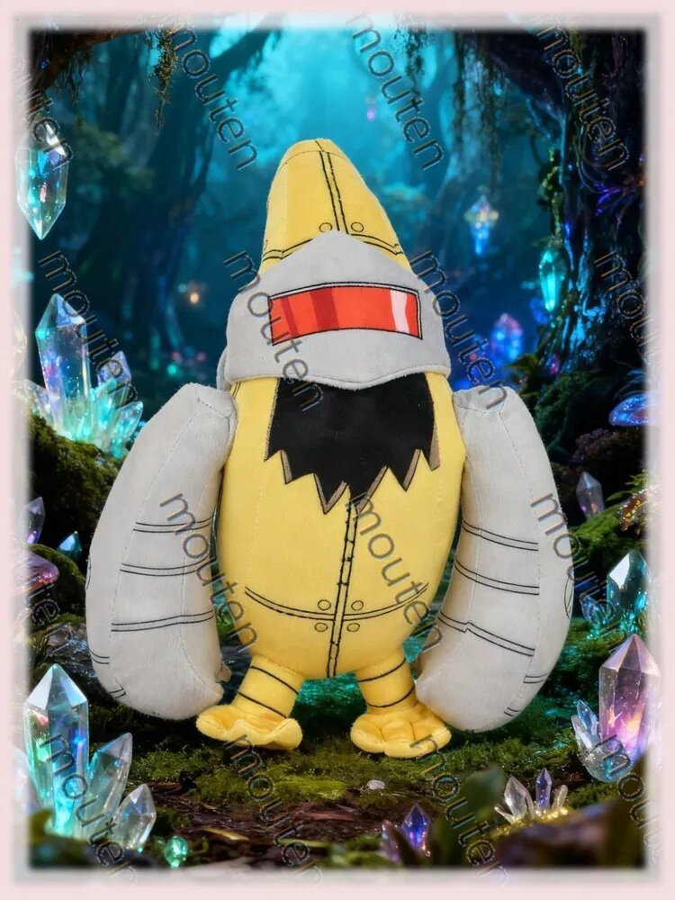 Мягкая игрушка MrBeast Lab Banana Blasta 26CM для детей на день рождения