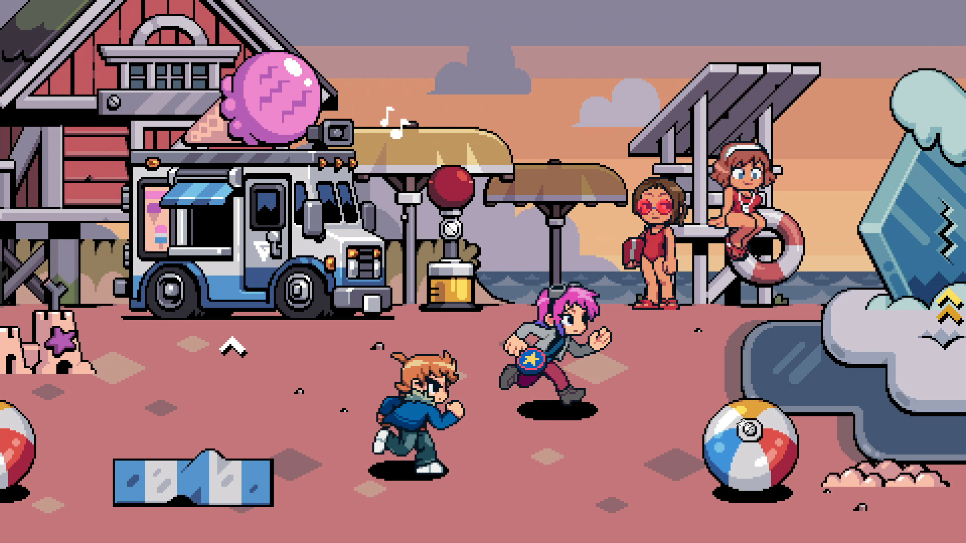 Scott Pilgrim EX XBOX One / Xbox Series X|S Аккаунт • Активация аккаунта