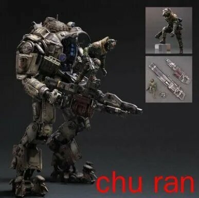 Titanfall /Атлас/28cm, подвижные фигурки