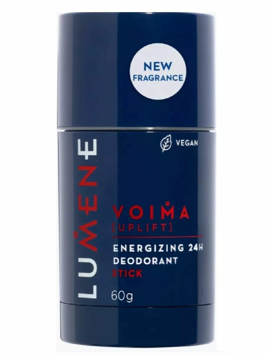 Lumene Дезодорант-стик Voima Energizing 24H, 60 г