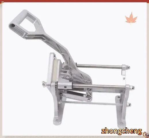 Фрукто-овощерезка Viatto Commercial VHC-03 Пресс для нарезки картофеля-фри из алюминия, для фруктов и овощей, для дома, 380x195x240 мм — фото 1