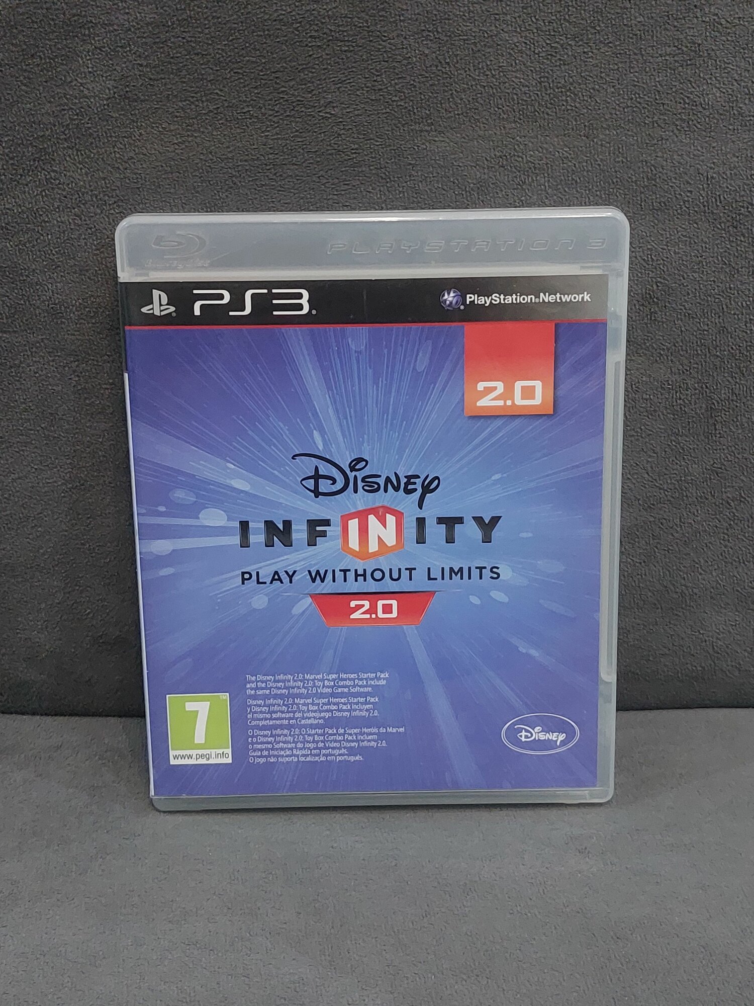 Видеоигра Disney Infinity Play Without Limits PS3