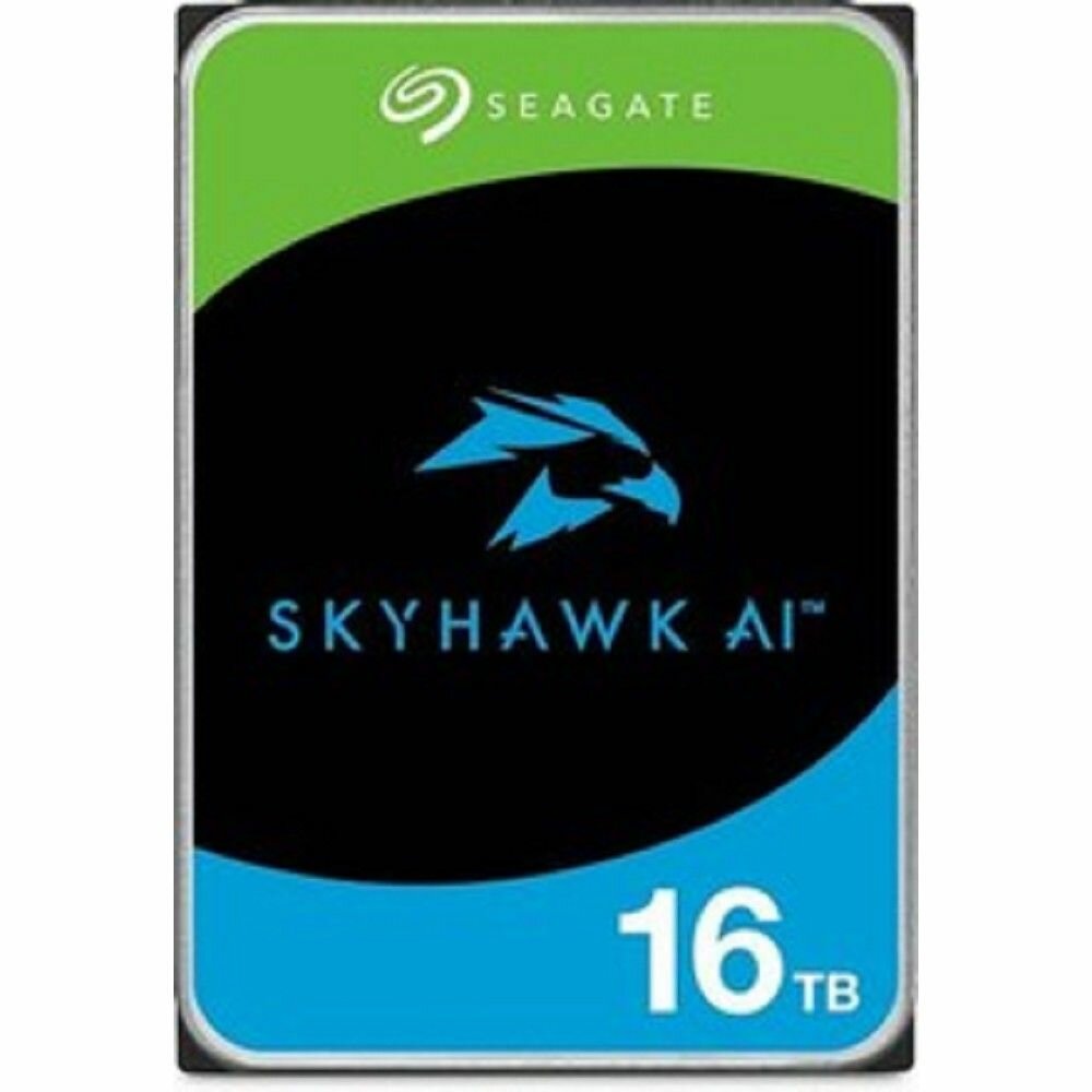 Seagate Жесткий диск 16TB SkyHawkAl ST16000VE004