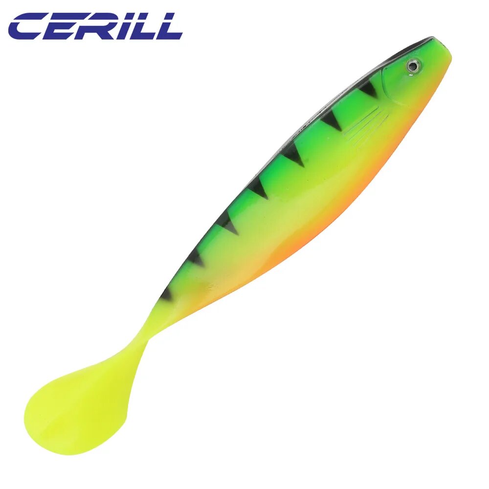 Cerill силиконовый джиг-воблер, Color 7, 23,5 см