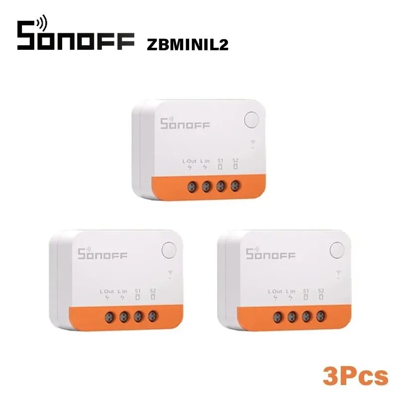 SONOFF ZBMINI L2 Zigbee Умный переключатель