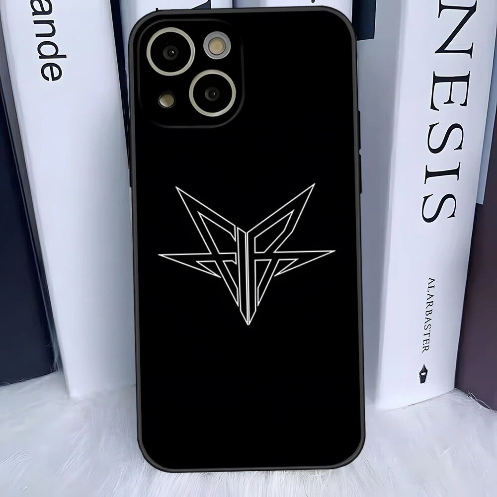 Чехол для iPhone 16 Pro Max Falling In Reverse, черный