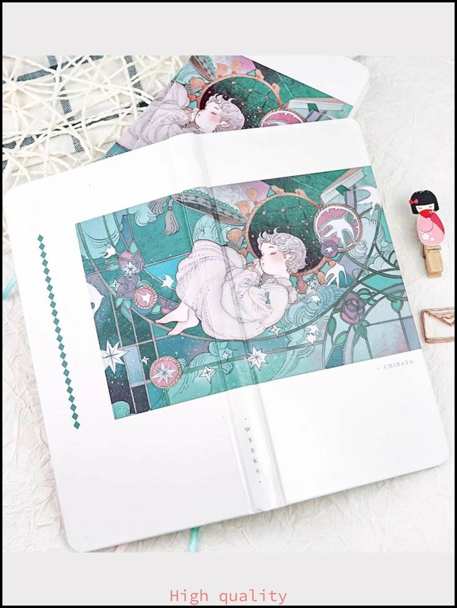 Самый популярный в 2026 годуKinbor weeks 190*95*11mm Блокнот, Блокнот Моих Желаний