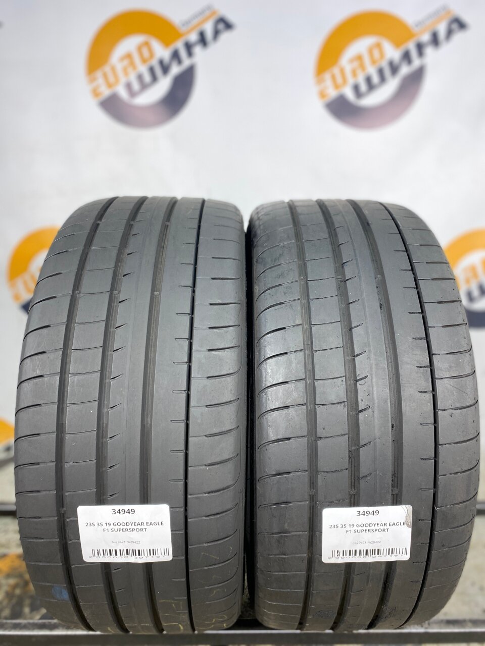 Шины Goodyear Eagle F1 SuperSport 235/35R19 91W
