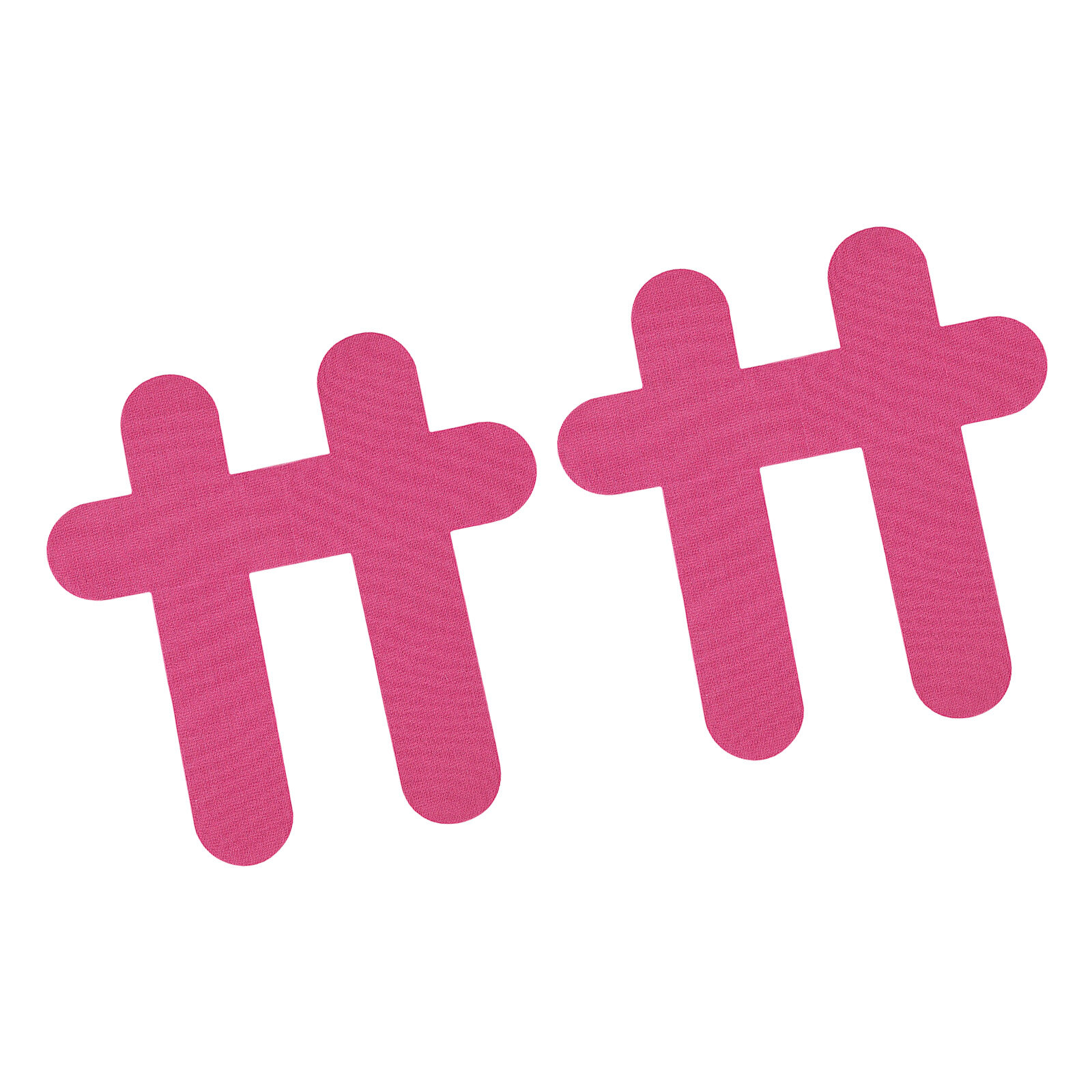 Гибкие ленты для поддержки спины 2 шт Высокоэластичный хлопковый состав ежедневного использования