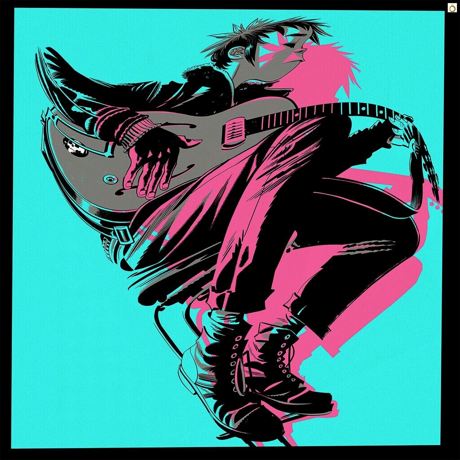 Виниловая пластинка Gorillaz Now Now (LP)