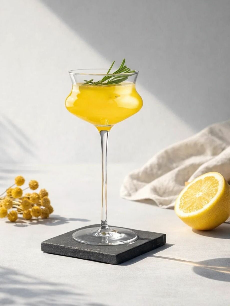 Набор бокалов для коктейлей "Dune" 2 шт, 150 мл. Ударопрочное стекло, для мартини, шампанского. "Hudson"