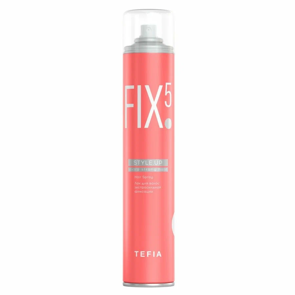 TEFIA Style.Up Лак для волос экстрасильной фиксации / Hair Spray Extra Strong Hold, 500 мл
