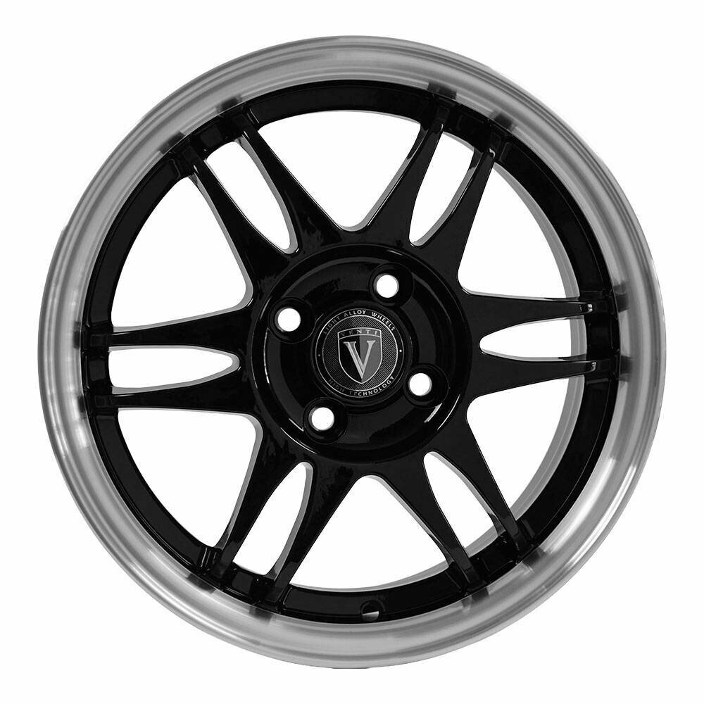 Колесный диск Venti 1502 6x15 4x100 ET45 D54.1 BDR