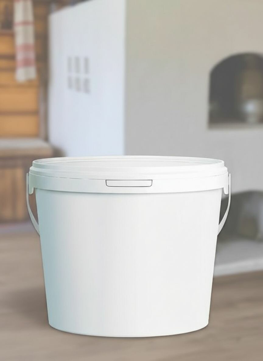 Краска для печей и каминов белая термостойкая, 2,7 кг ВТеме