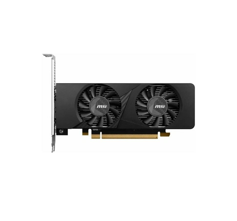 Видеокарта MSI GeForce RTX 3050 LP E 6G OC