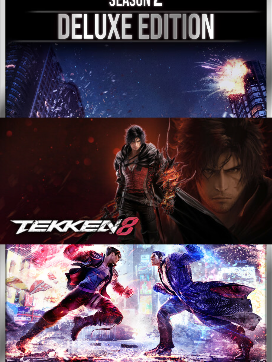 Игра TEKKEN 8 Season 2 Deluxe Edition