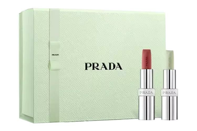 Набор губных помад женский PRADA Double Lipstick Box Limited Edition 9988496