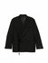 Пиджак KENZO, размер 50, black/black