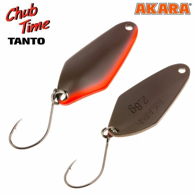 Блесна колеб. Akara Chub Time Tanto 30 2,8гр. 04