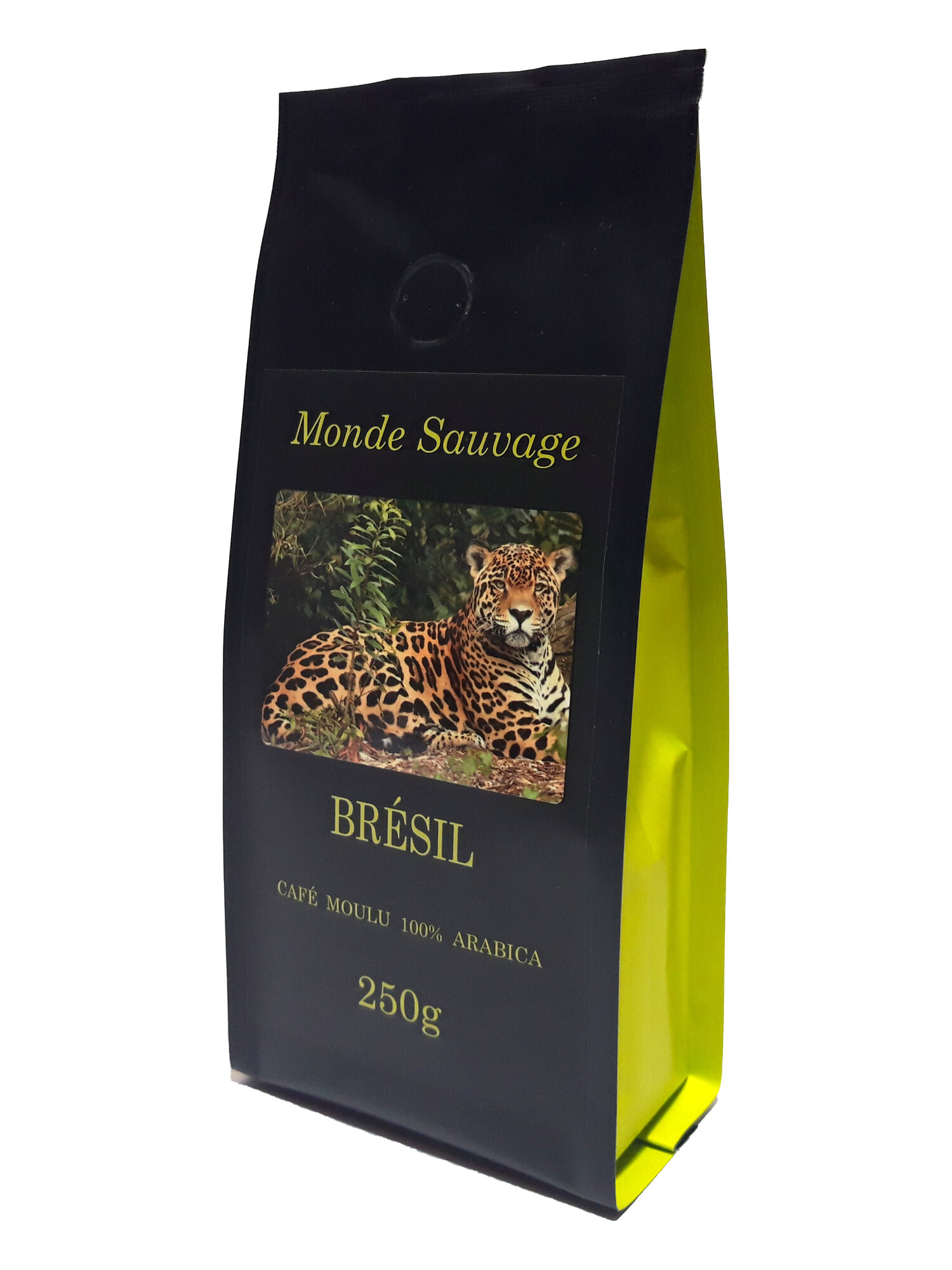 Кофе молотый Монд Саваж Бразилия Жёлтый Бурбон 250г