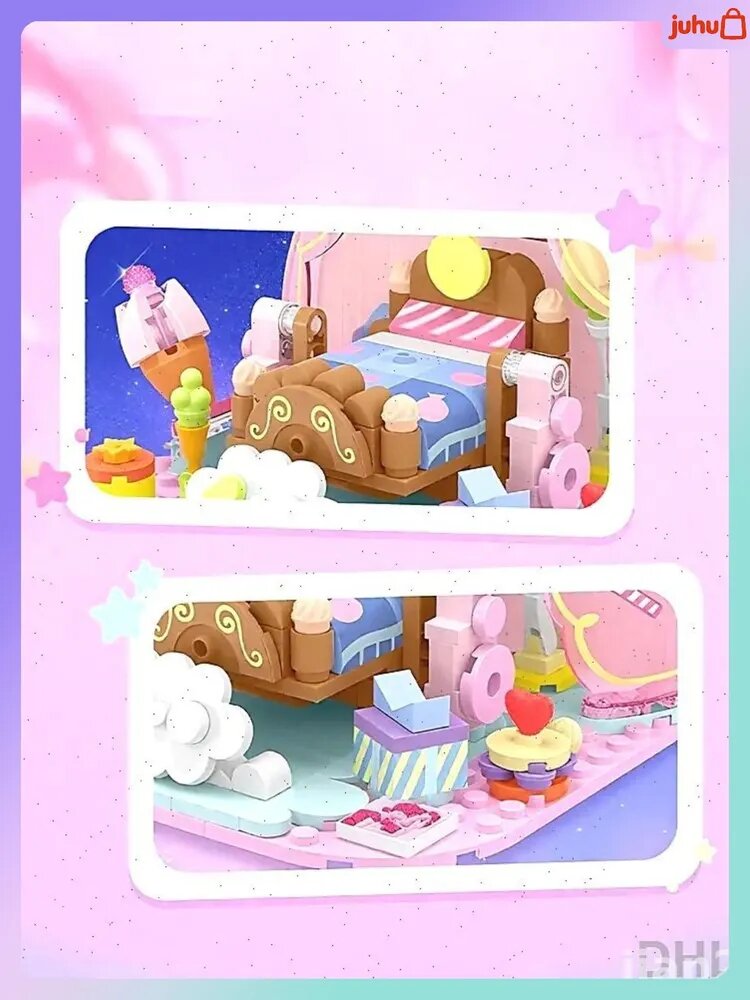 Коллекционный конструктор для оформления My Little Pony предлагается в эксклюзивном варианте